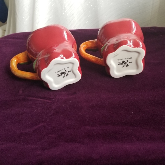 KK Ceramic | Kitchen | Kk Ceramic China Apple Shape Spring Majolica ...